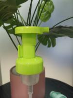 China Clip Lock Way Foaming Liquid Pump For Customized Bottle Height for sale