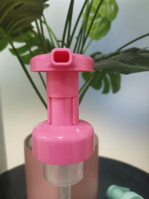 China Steady Structure Bottle Foam Dispenser White Housing For Transparent Look for sale