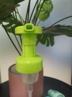 China Clip Lock Way Foaming Liquid Pump For Customized Bottle Height for sale
