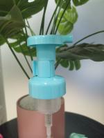 China Closure Model 43-400-H Plastic Foam Bottle Pump With Precise Dimension for sale