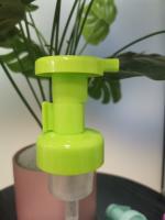 China Clip Lock Way Foaming Liquid Pump For Customized Bottle Height for sale