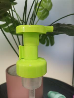 China Clip Lock Way Foaming Liquid Pump For Customized Bottle Height for sale