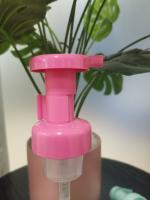 China Steady Structure Bottle Foam Dispenser White Housing For Transparent Look for sale