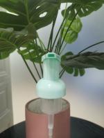 China White 40mm Foam Pump For Cosmetic Packaging PP Material Performanc for sale
