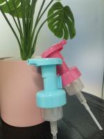 China White 43mm Foam Pump Closure Size 43mm Compatible With Different Bottle Sizes for sale