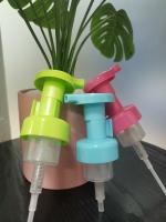 China White 43mm Foam Pump Closure Size 43mm Compatible With Different Bottle Sizes for sale