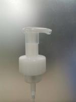 China Clip Lock Way E Actuator Foam Dispensing Pump For Heavy Duty Dispensing for sale