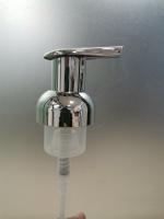 China Dispensing Type Foam Pump Flower Foam Dispenser With Fine Workmanship for sale