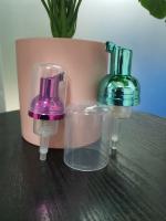 China Plastic Foam Pump Dispenser Screw On Closure Refillable Non Slip Base 2.0MM Gasket for sale
