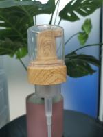 China Pump Product Form Facial Wash Foam Pump With Precise Dimension Hydrographics Transfer Printing for sale