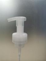 China Facial Wash Pump With Pump Product Form No Thickener Facial Foam Cleanser Pump for sale