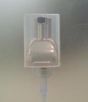 China Second Generation Smooth Cosmetic Bottle With Clear Overcap Attractive Shape Gasket 304/316 Spring for sale