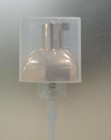 China Second Generation Smooth Cosmetic Bottle With Clear Overcap Attractive Shape Gasket 304/316 Spring for sale