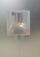 China Second Generation Smooth Cosmetic Bottle With Clear Overcap Attractive Shape Gasket 304/316 Spring for sale
