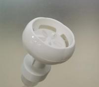 China Non-spill 40mm Foam Pump For White Foam Products Packaging for sale