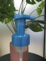 China 304/316 Spring 43-410 0.8CC Stainless Steel Needle Valve 43mm Foam Pump For Industrial Pearl Blue for sale