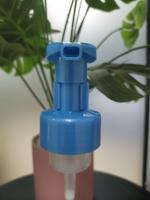 China 304/316 Spring 43-410 0.8CC Stainless Steel Needle Valve 43mm Foam Pump For Industrial Pearl Blue for sale