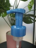 China 304/316 Spring 43-410 0.8CC Stainless Steel Needle Valve 43mm Foam Pump For Industrial Pearl Blue for sale