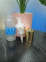 China Plastic Hand Lotion Pump Dispenser With Non Slip Base White  Screw On Closure for sale