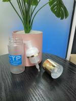 China Plastic Hand Lotion Pump Dispenser With Non Slip Base White  Screw On Closure for sale