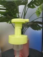China Unique PP Plastic Lotion Pump With Clip Lock Closure For Sanitizer Bottles for sale
