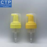 China Foam Dispenser Clip Lock Way Transparent Bottle Pump Tube For 43/410 Specification for sale