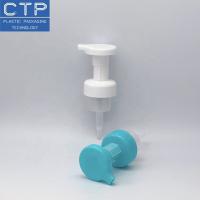 China Customizable Bottle Foam Pump With White Pump Color Transparent Tube 43/400 Specification for sale