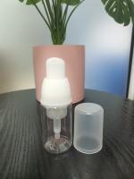 China Customizable Pantone Color Smooth Foam Pump Dispenser For 30mm Bottle Transparent Matt for sale