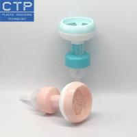 China Custom Tube Flower Foam Pump Dispenser By CTP Bulk Packed With Free Sample for sale