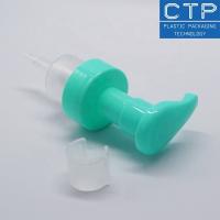 China Bottle Foam Pump With Transparent Tube And Clip Lock - Customizable Design for sale