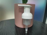 China Customized Foam Bottle Pump With White Pump Head And Transparent Pump Tube  B Vs B2 for sale