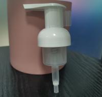 China Customized Foam Bottle Pump With White Pump Head And Transparent Pump Tube  B Vs B2 for sale