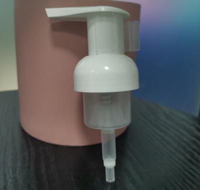 China Customized Foam Bottle Pump With White Pump Head And Transparent Pump Tube  B Vs B2 for sale