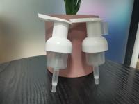 China Customized Foam Bottle Pump With White Pump Head And Transparent Pump Tube  B Vs B2 for sale