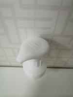 China Transparent Foam Pump Clip Lock Way Foam Dispenser Pump 43/400 Specification In White for sale