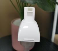 China PP Lotion Pump Bottles With Unique External Spring 04CC Discharge Rate Screw On Closure for sale
