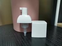 China 43/410 Plastic Pump Head Foam Bottle Pump For Transparent Bottles for sale