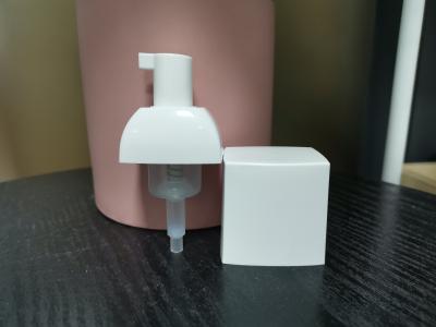 China PP Lotion Pump Bottles With Unique External Spring 04CC Discharge Rate Screw On Closure for sale