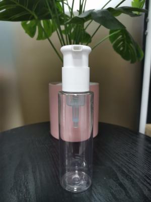 China Adjustable Output 0.4cc Plastic Lotion Pump For Hand Sanitizer Bottle With External Spring for sale