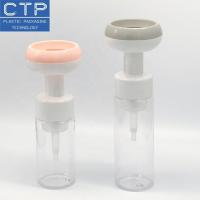 China PE Material Flower Foam Pump Dispenser For 40mm  Bottles Office Supplies Management for sale