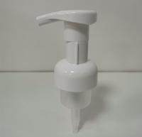 China Skin Smoothing Plastic Foam Pump For Household Skin Care With Clip Lock System for sale