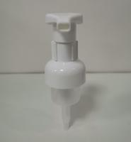 China Skin Smoothing Plastic Foam Pump For Household Skin Care With Clip Lock System for sale