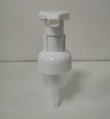 China Skin Smoothing Plastic Foam Pump For Household Skin Care With Clip Lock System for sale