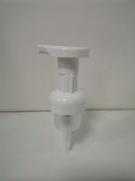 China Smooth Skin Cream Dispenser Plastic Foam Pump For Facecare With 0.8 Cc Output for sale