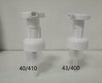 China Colorful Plastic Foam Pump For Facecare And Cleaning With Bubble Effect for sale