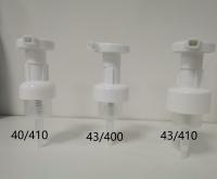 China Custom Order Accepted Cosmetic Dispenser Pump With 0.8-1.5CC Output And Any Size Dip Tube for sale
