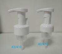 China Custom Order Accepted Cosmetic Dispenser Pump With 0.8-1.5CC Output And Any Size Dip Tube for sale