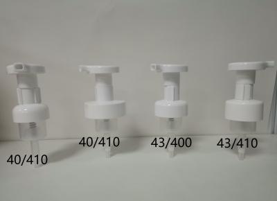 China Colorful Plastic Foam Pump For Facecare And Cleaning With Bubble Effect for sale