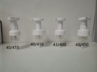 China External Spring Plastic Lotion Pump Screw-on Closure Free Samples For Your Evaluation for sale