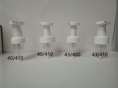 China External Spring Plastic Lotion Pump Screw-on Closure Free Samples For Your Evaluation for sale